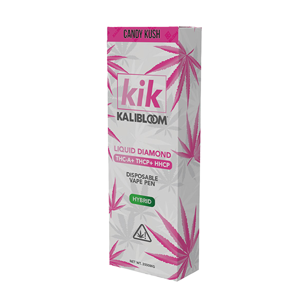 Kik Kalibloom Liquid Diamond Disposables | DeltaStuff Vapes