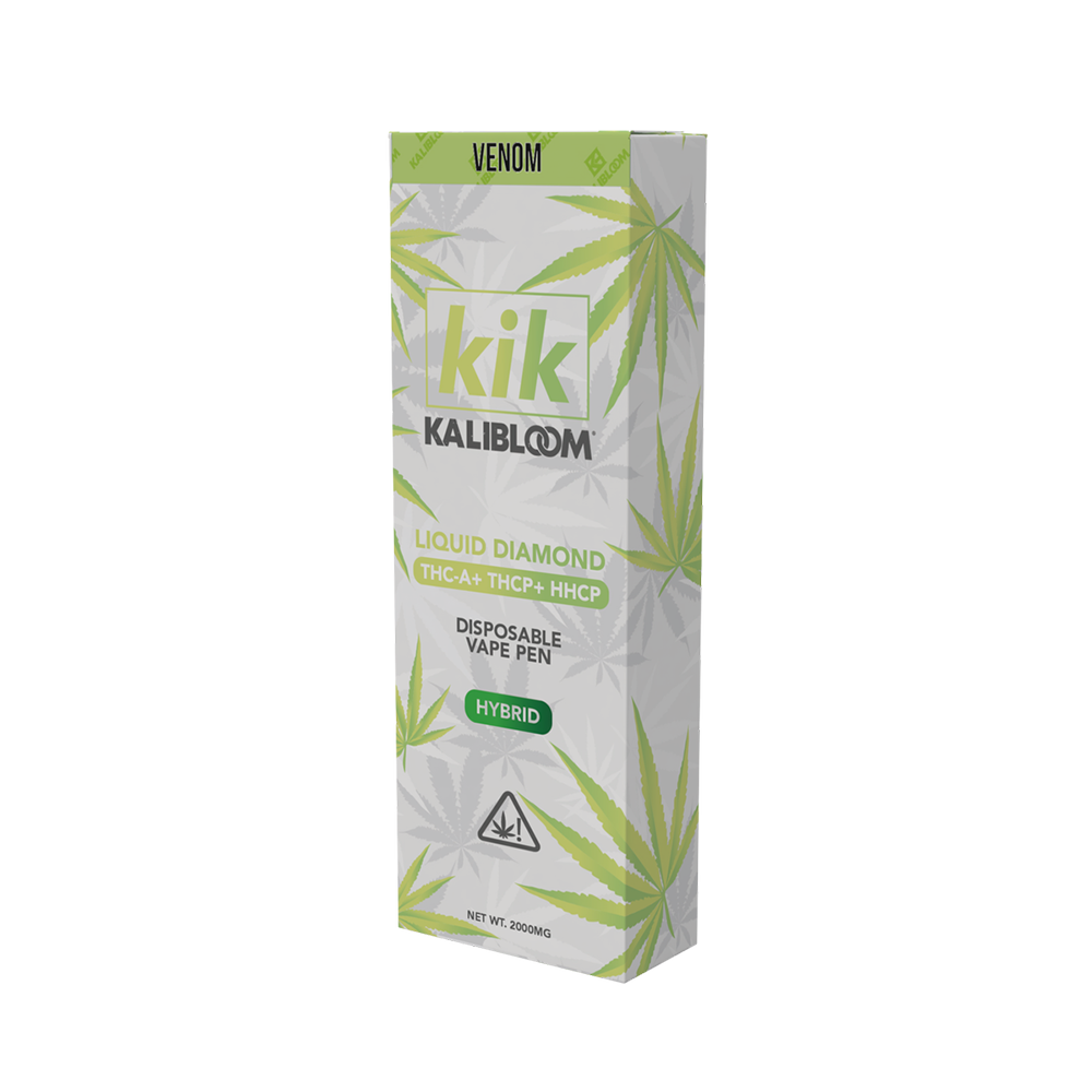 Kik Kalibloom Liquid Diamond Disposables | DeltaStuff Vapes