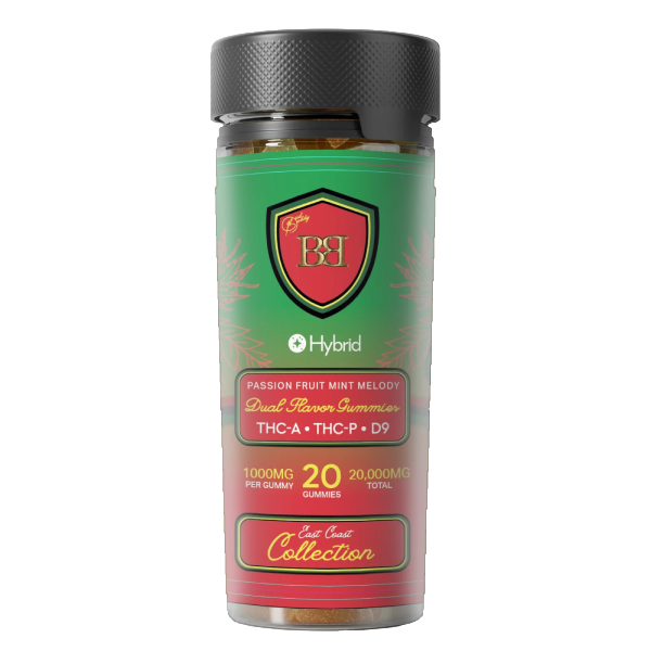 BudBuddy Flower East Coast Blend Gummies 20.000MG