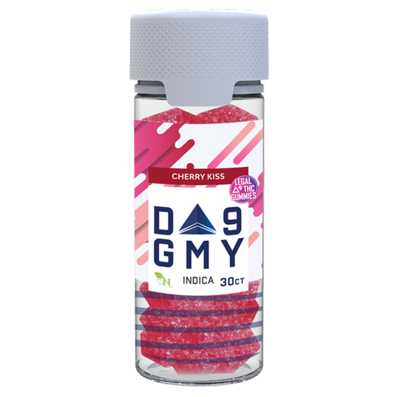 D9 GMY Gummies 30CT Delta-9+THC