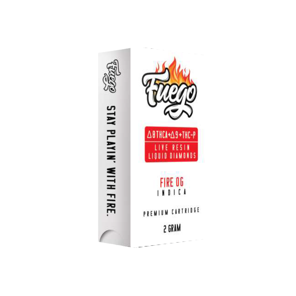Fuego THC-A 2 Gram Cartridges