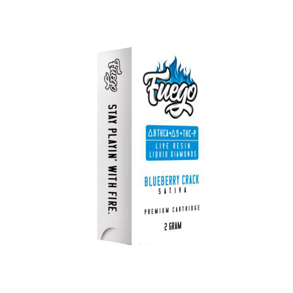 Fuego THC-A 2 Gram Cartridges