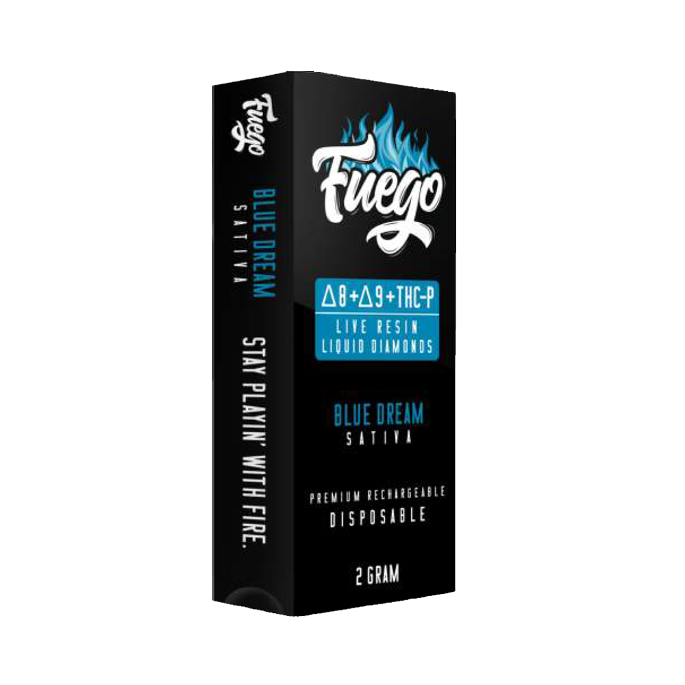 Fuego THC-P 2 Gram Disposables