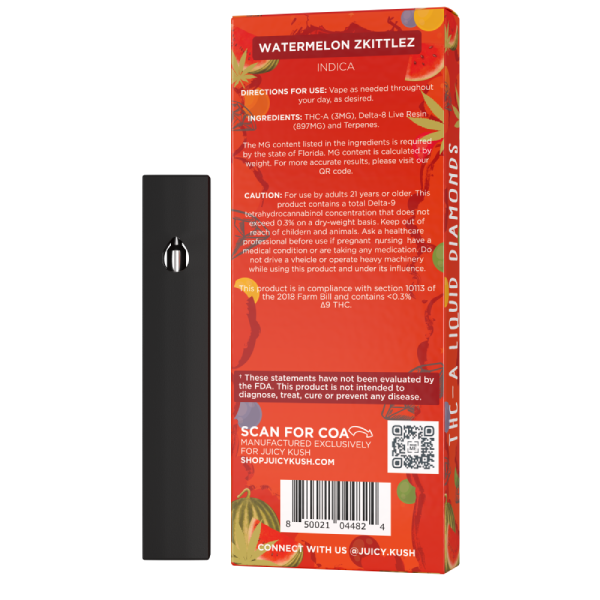 Juicy Kush Diamond Blend Disposable 1G