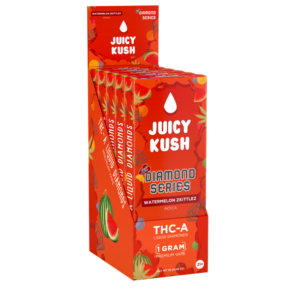 Juicy Kush Diamond Blend Disposable 1G