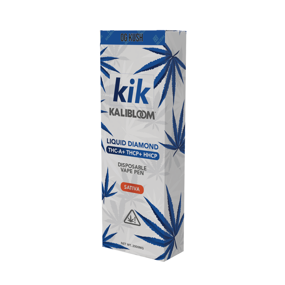 Kik Kalibloom Liquid Diamond Disposables