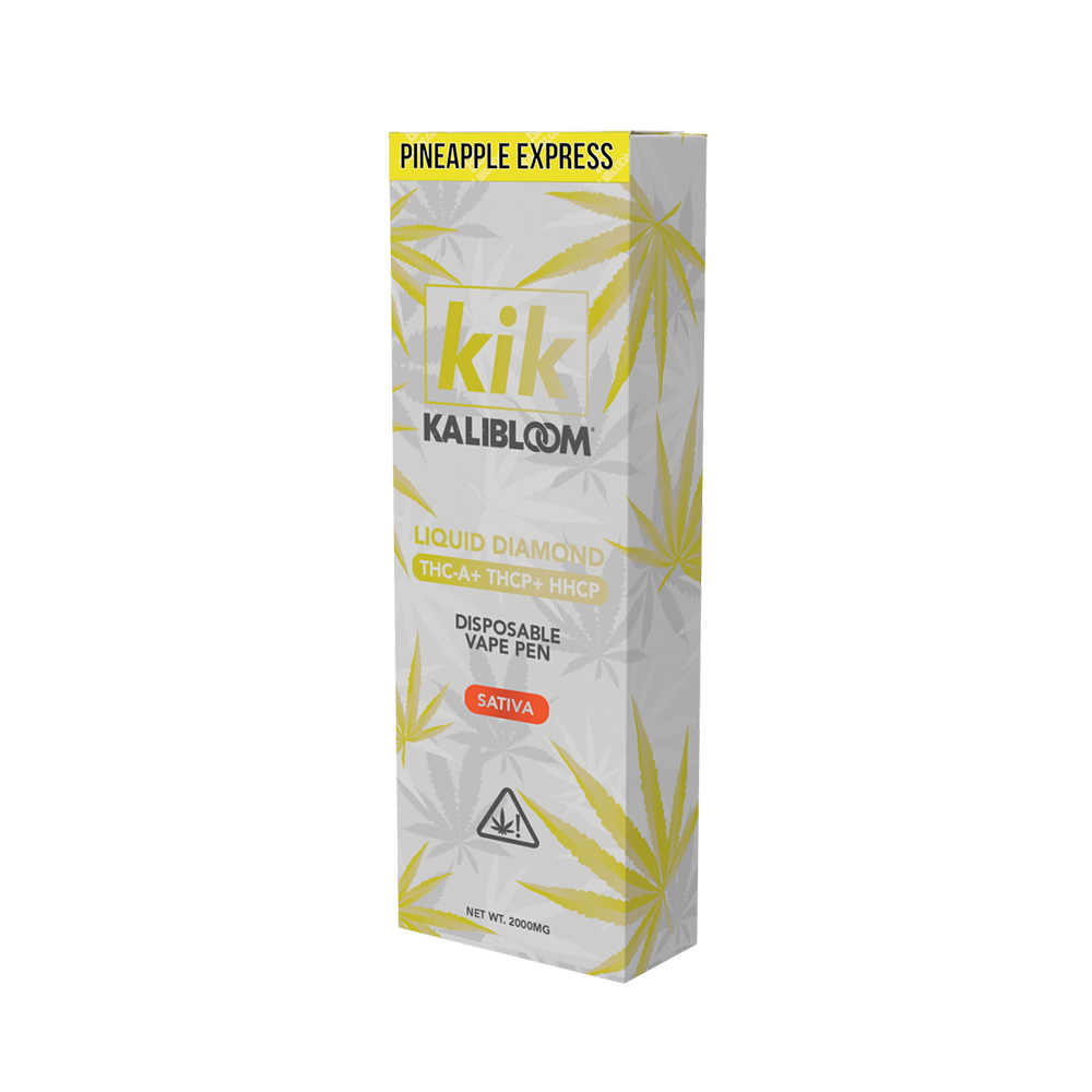 Kik Kalibloom Liquid Diamond Disposables