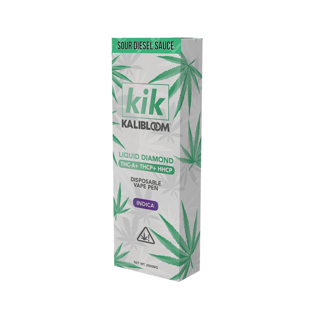 Kik Kalibloom Liquid Diamond Disposables