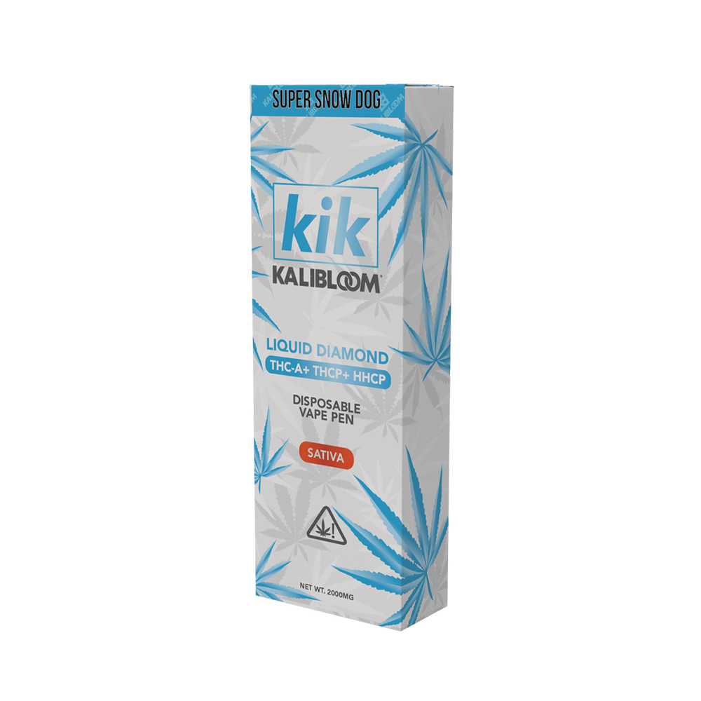 Kik Kalibloom Liquid Diamond Disposables