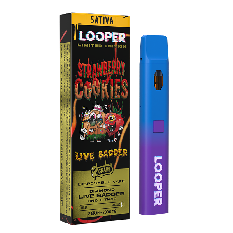 Looper Live Badder Disposables