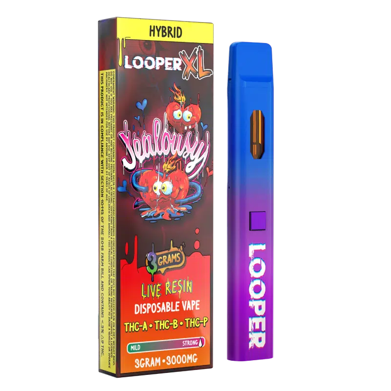 Looper XL Live Resin Disposable (3000MG)