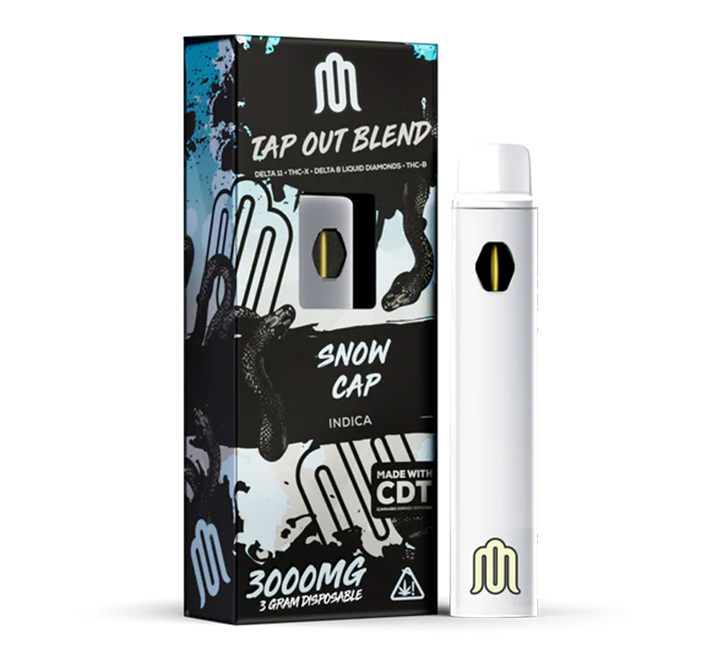 Modus Tap Out Blend 3G Disposable Vapes
