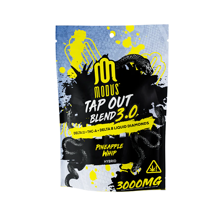 Modus Tap Out Blend Gummies V3.0 3000MG