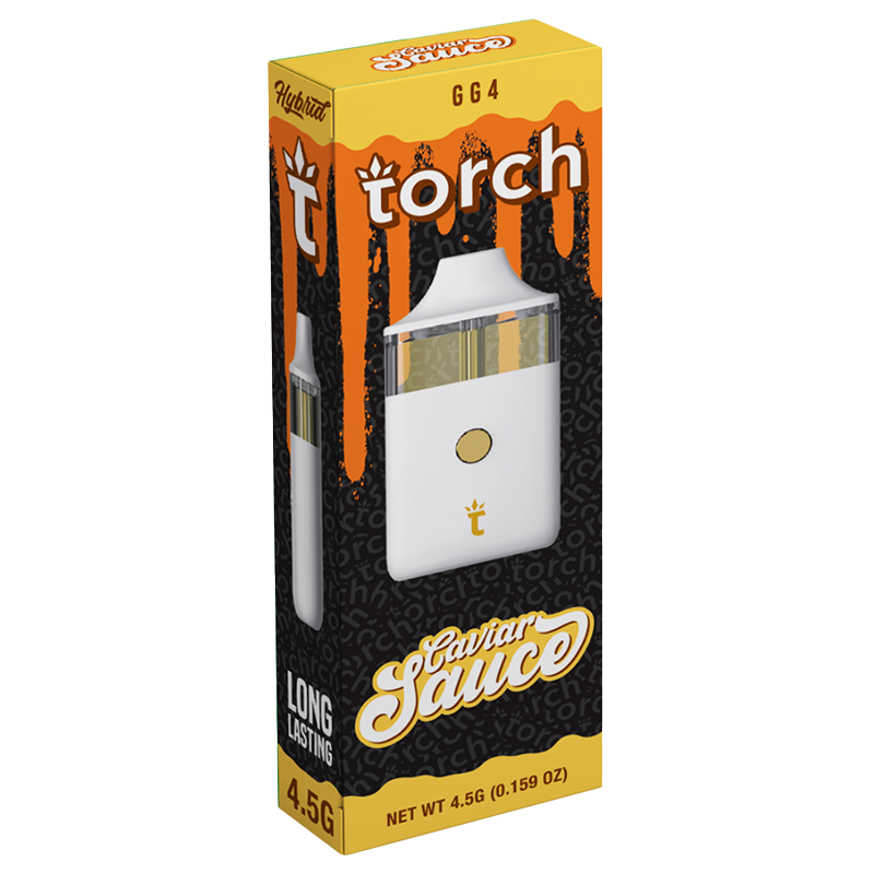 Torch Caviar Sauce'D Disposable Vape 4.5Grams
