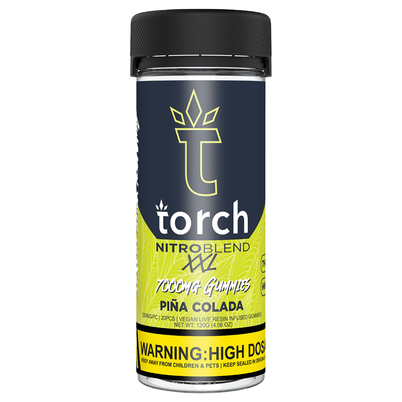 Torch Nitro Blend XXL 7000MG Gummies