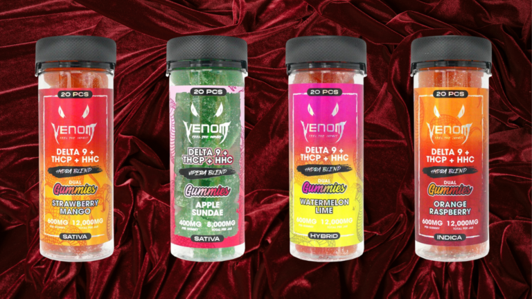 Venom D9 THC-P Gummies 12000MG | A Flavorful Experience - Delta Stuff ...