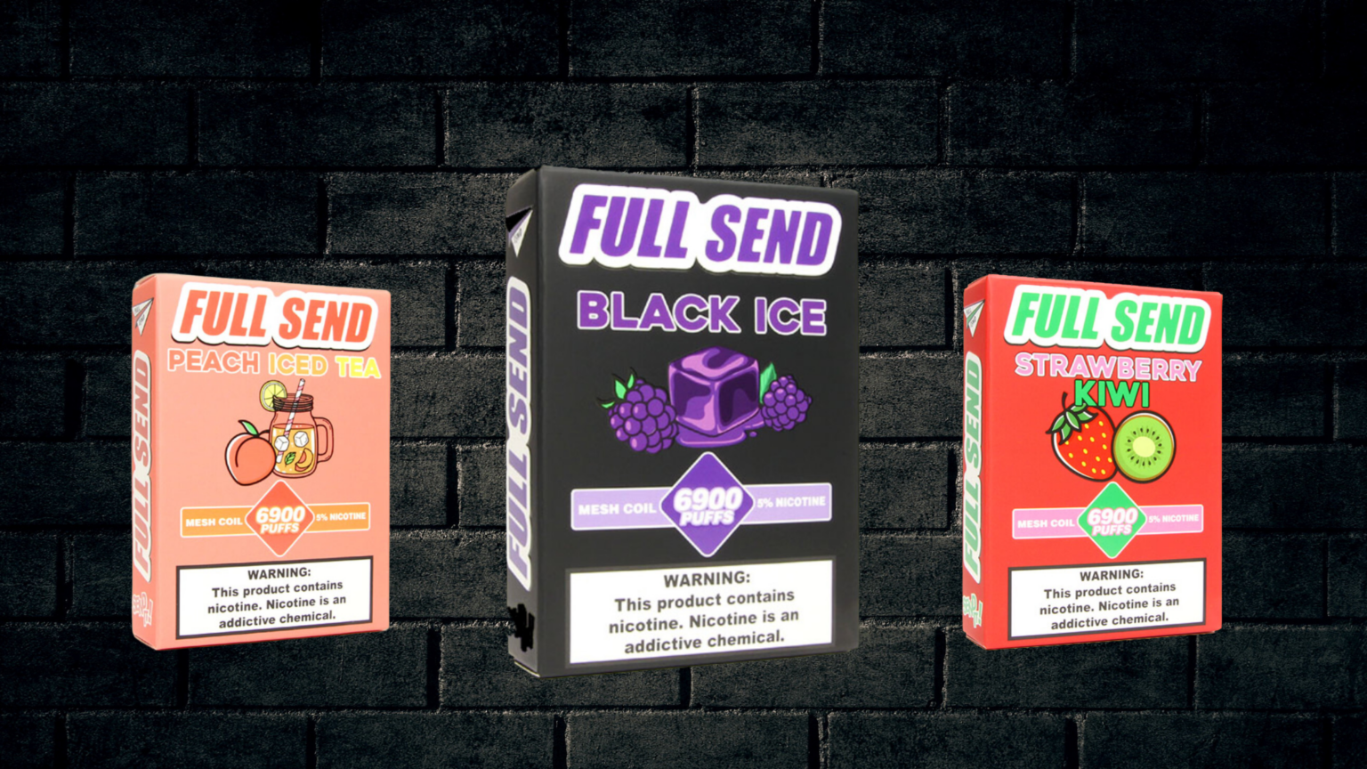 Full Send Puff Disposable | Upgrade Your Vaping Game - Delta Stuff ...