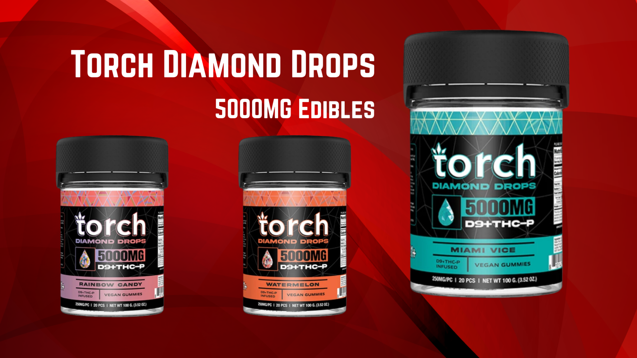 Torch Diamond Drops 5000MG | A Flavorful Experience - Delta Stuff ...